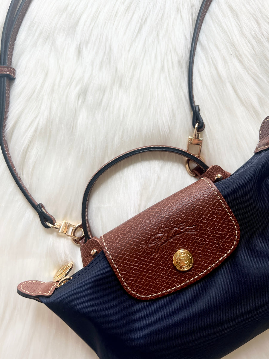 Longchamp Le Pliage Mini Pouch Conversion Kit – FromHER